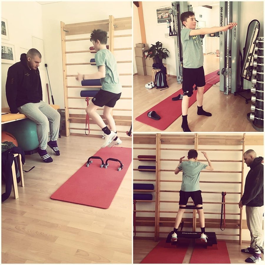 Neben dem Tennisplatz ?? - Physiotherapie in Berlin Tempelhof - physio ...