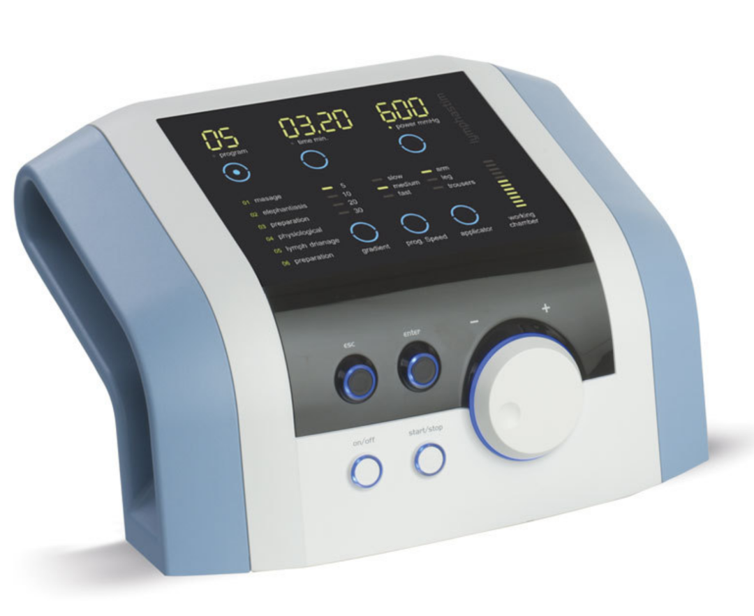 Lymphastim: mechanische Lymphdrainage - physio-lounge-berlin.de